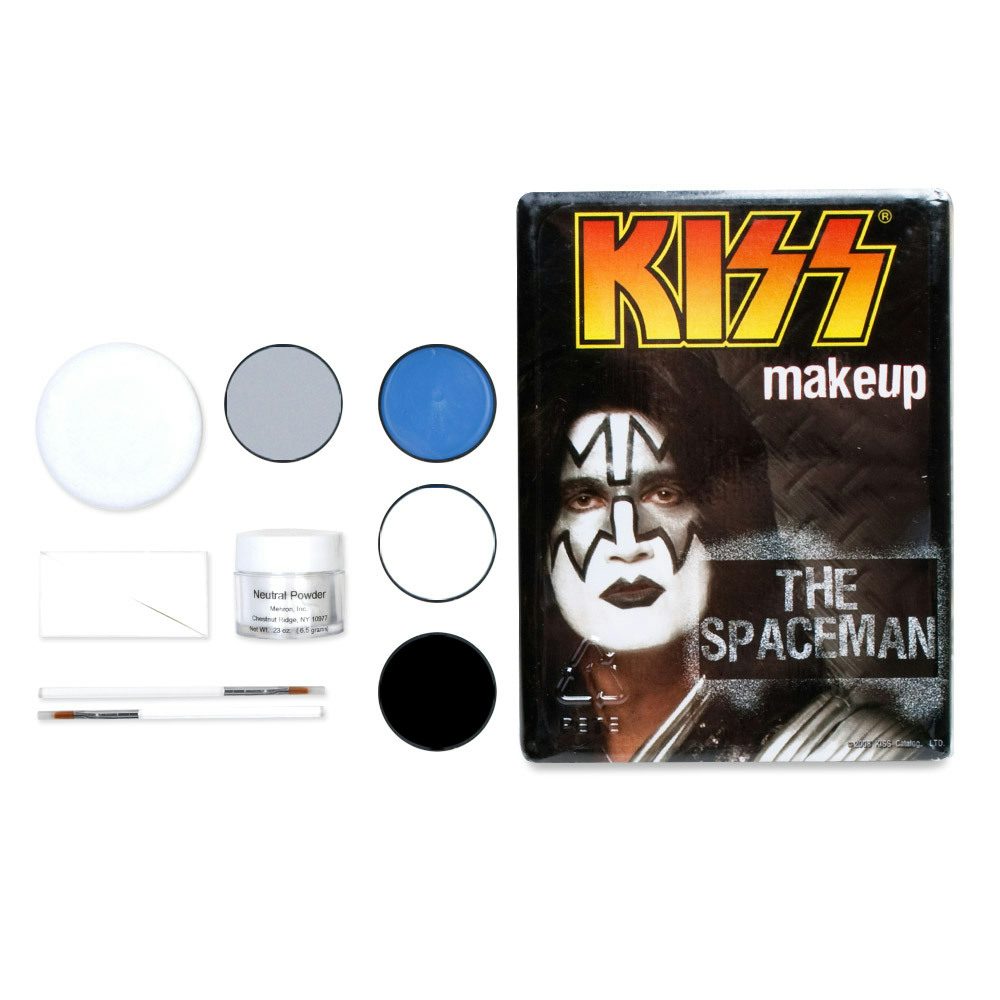 KISS Spaceman Makeup