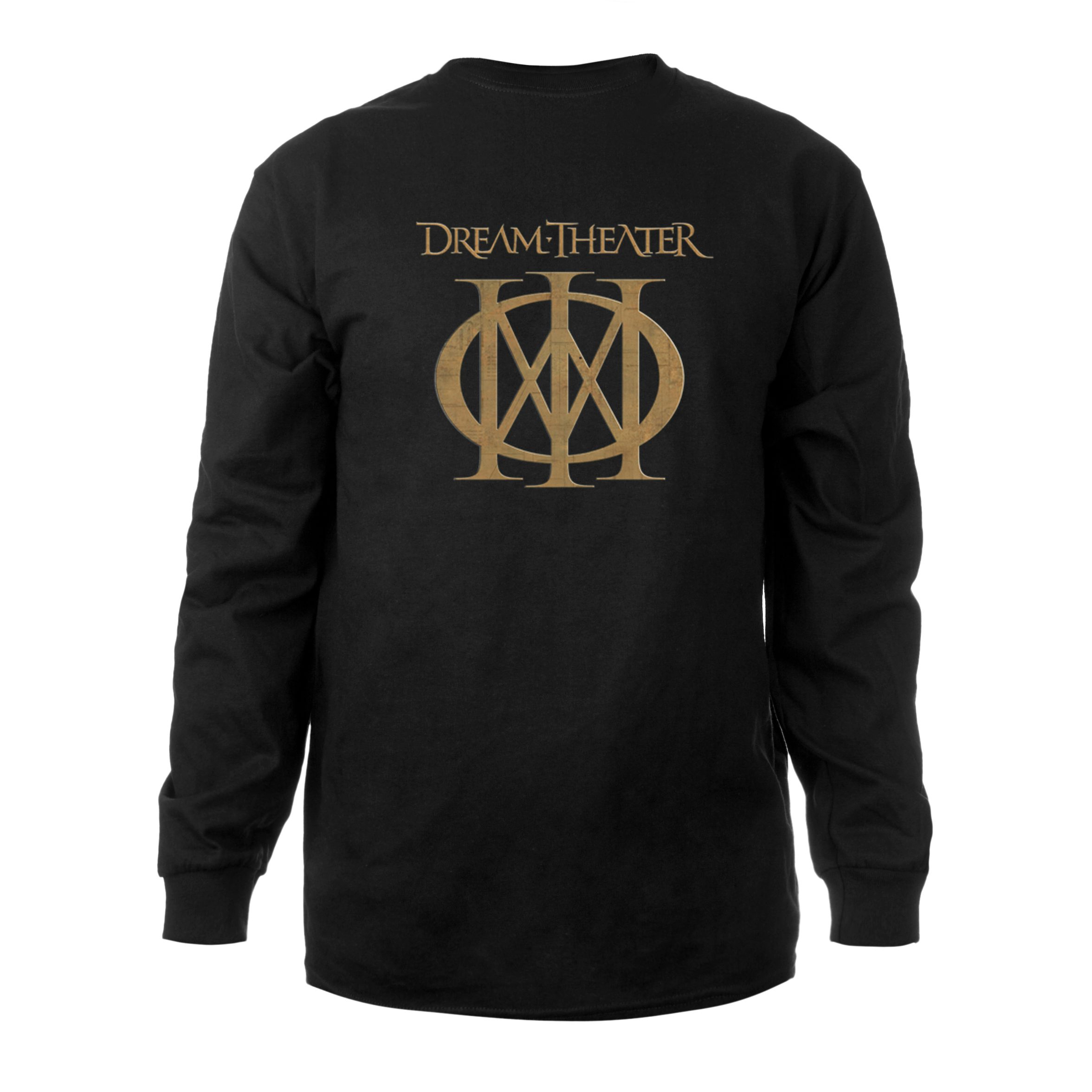 Dream Theater Bronze Majesty Symbol Long Sleeve Tee