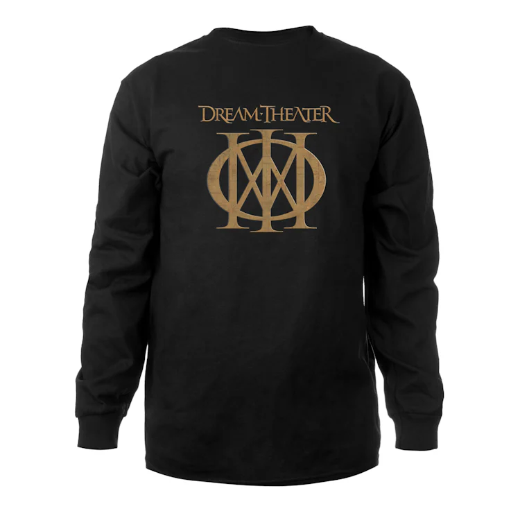 Dream Theater Bronze Majesty Symbol Long Sleeve Tee