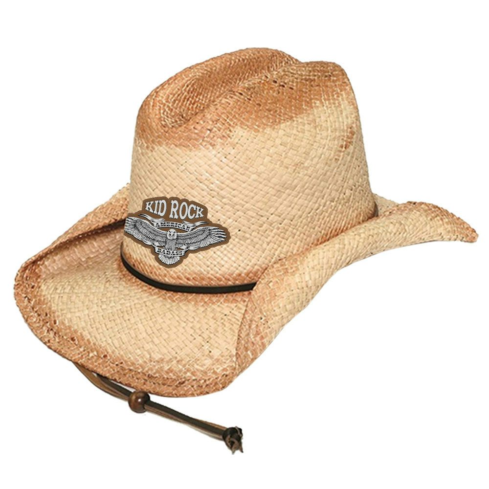 Kid Rock American Badass Cowboy Hat