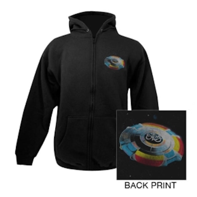 ELO (Electric Light Orchestra) Spaceship Hoodie