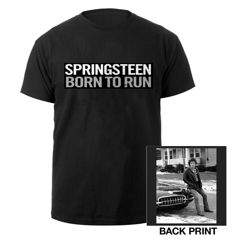Bruce Springsteen Born To Run Tee