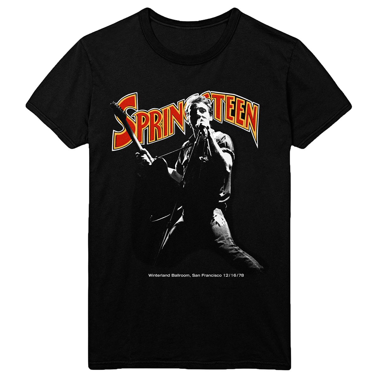 The Ultimate Guide to Bruce Springsteen Band Merchandise - Where to Buy ...