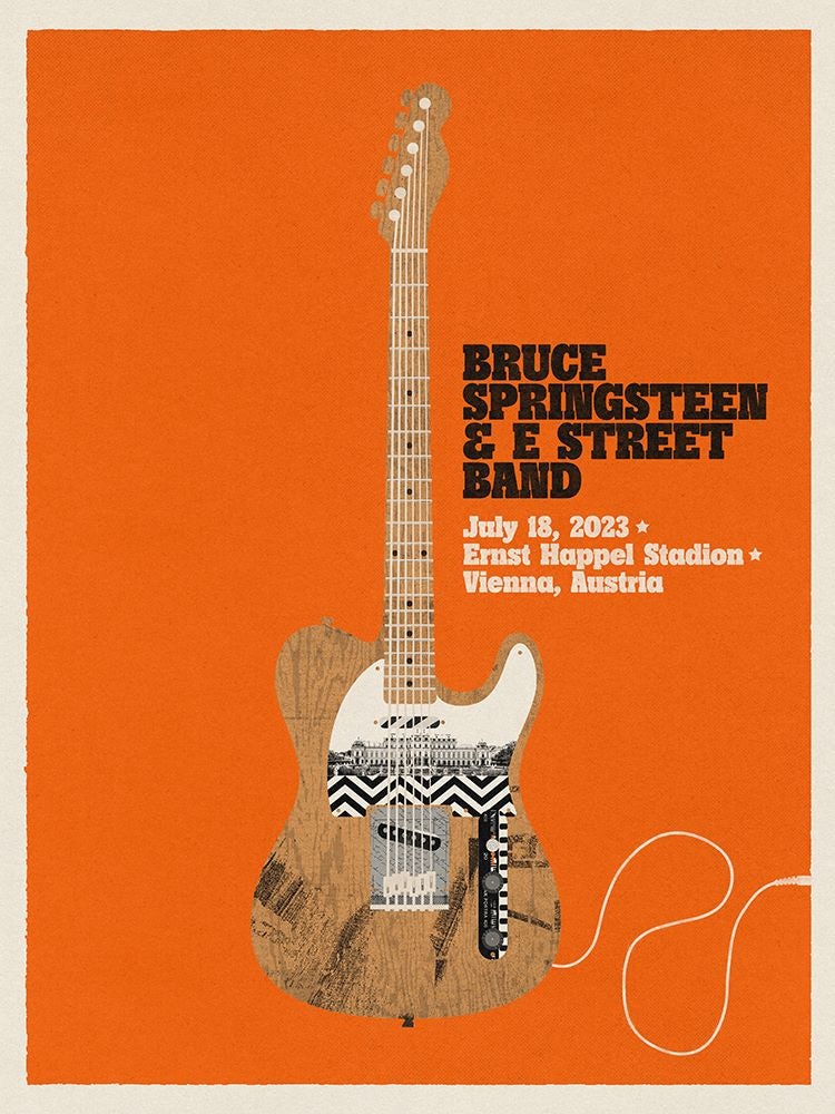 Hockenheim July 21st Bruce Springsteen and the E-Street Band World Tour ...