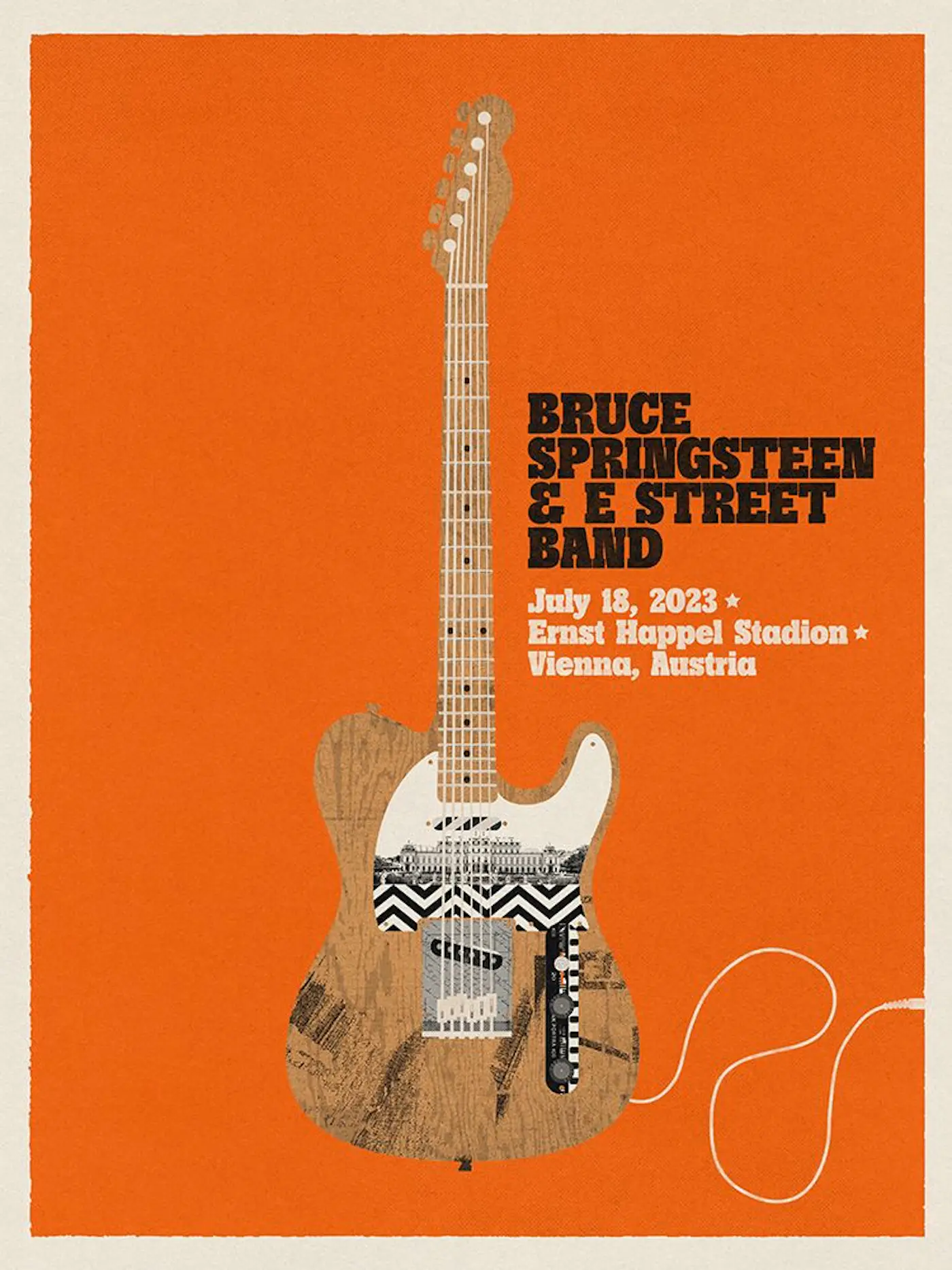 Hockenheim July 21st Bruce Springsteen and the E-Street Band World Tour ...
