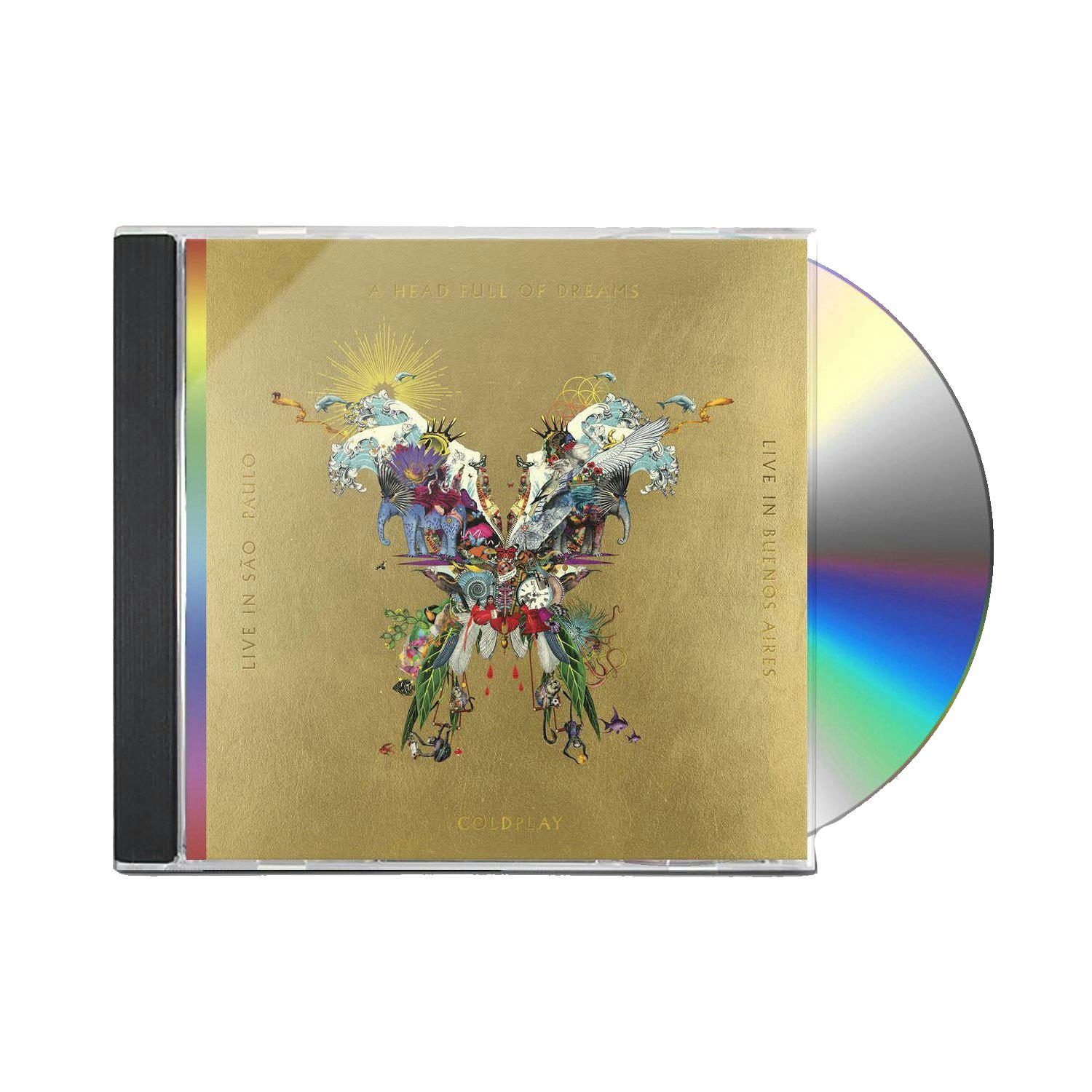 Coldplay THE BUTTERFLY PACKAGE 4-DISC SET - (2CD/2DVD)