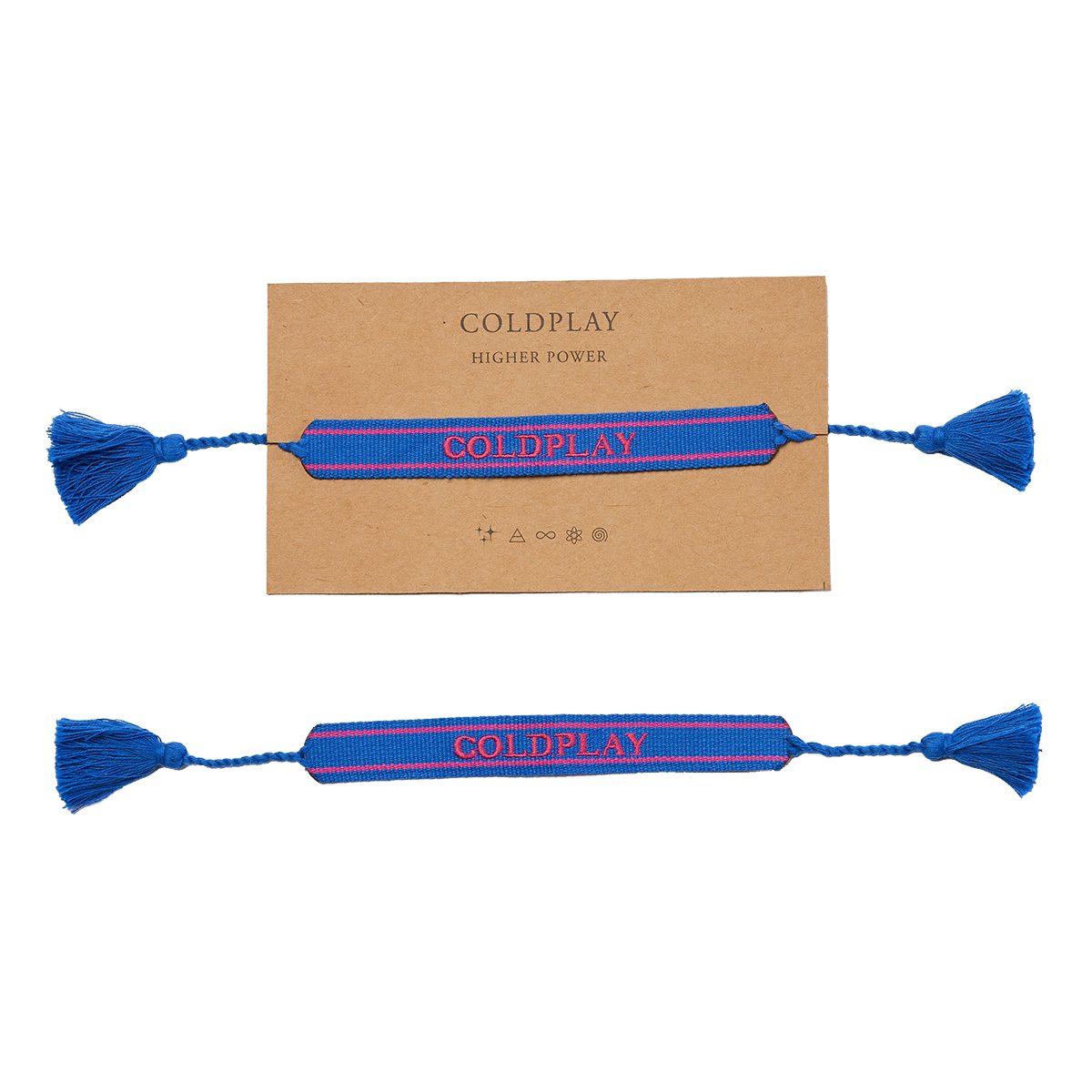 Coldplay BLUE BRACELET