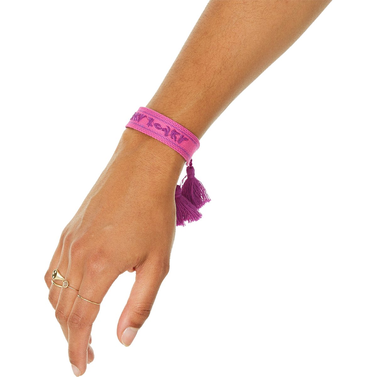 Coldplay HIGHER POWER - PINK BRACELET