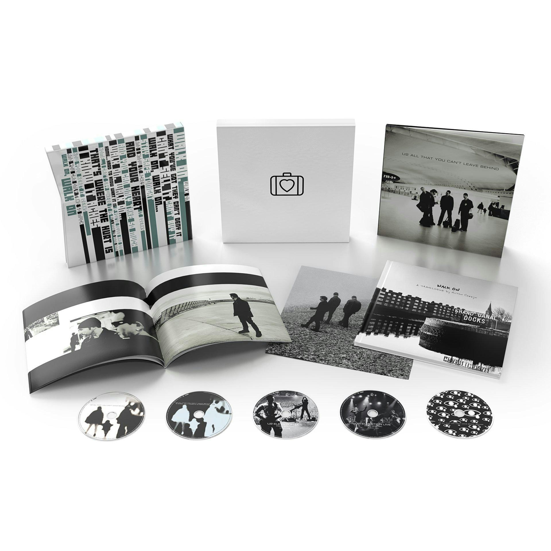 U2 All That You Can't Leave Behind (20th Anniversary) Deluxe CD Boxset