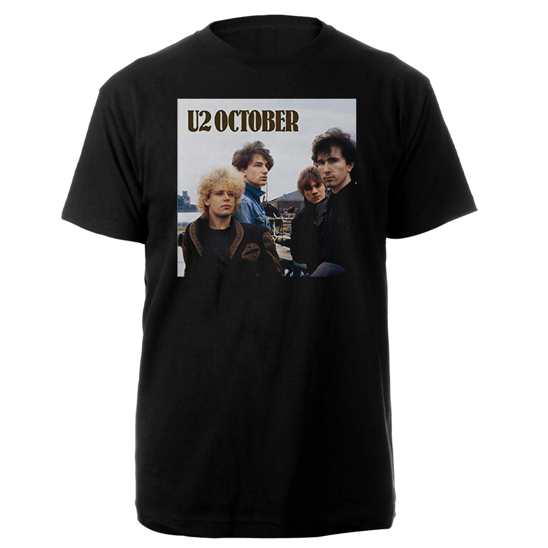 U2 October Album Cover Tee