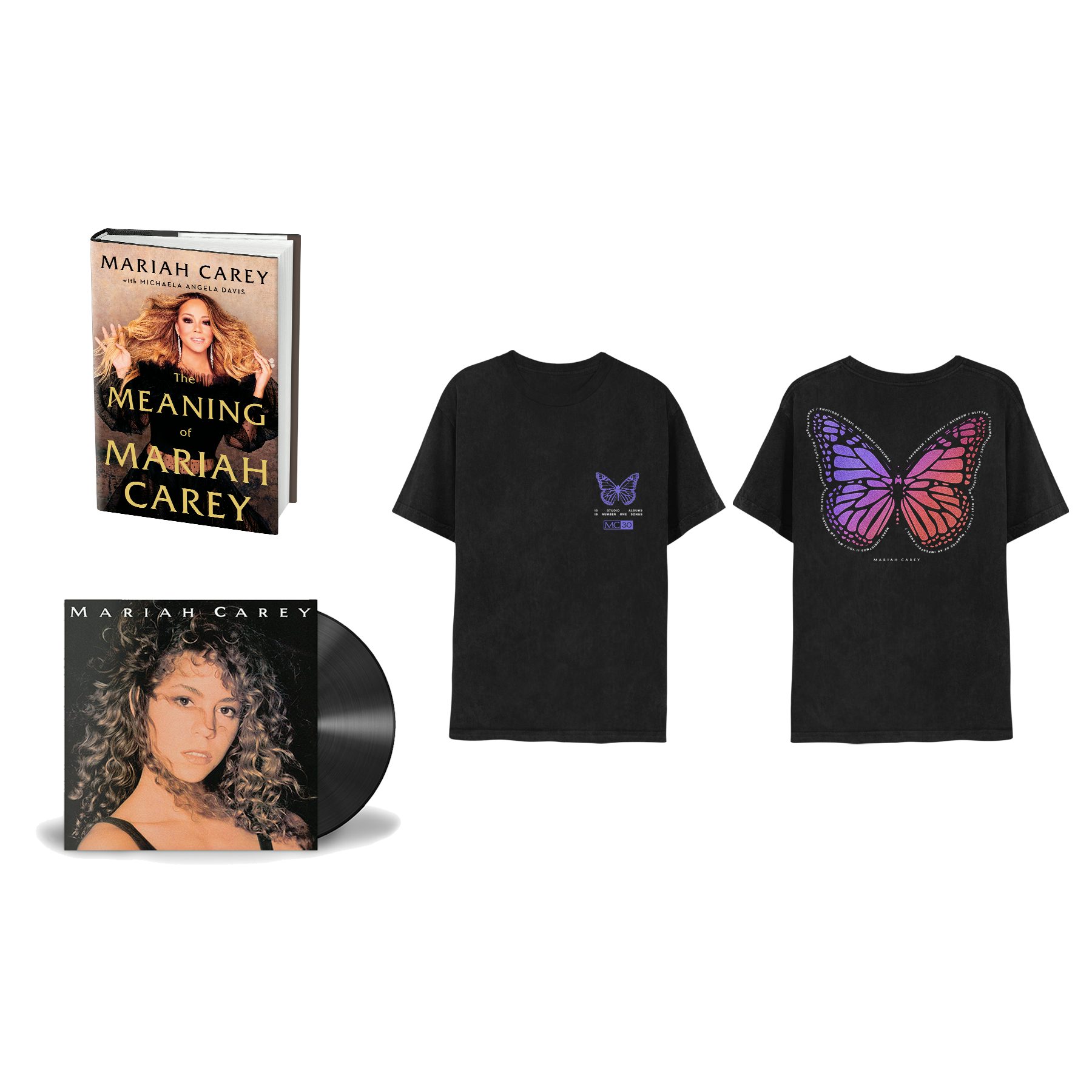 Mariah Carey Store: Official Merch & Vinyl