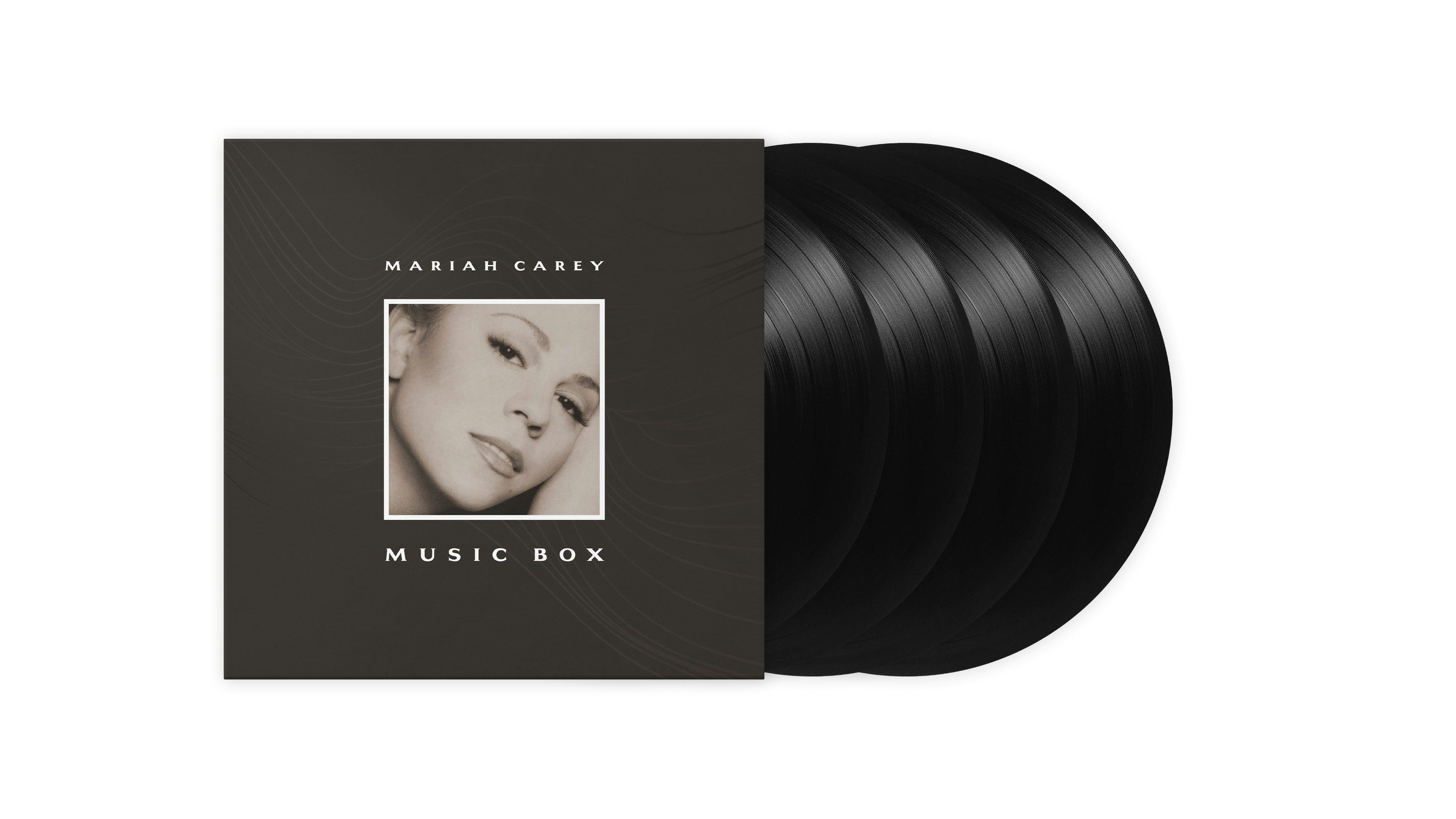 Mariah Carey Music Box: 30th Anniversary Expanded Edition 4LP