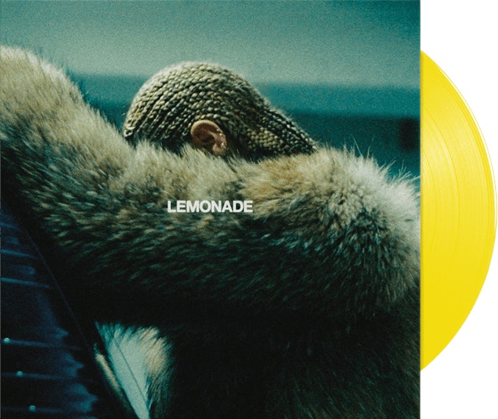 Beyoncé Lemonade (Exclusive Lemon Vinyl)