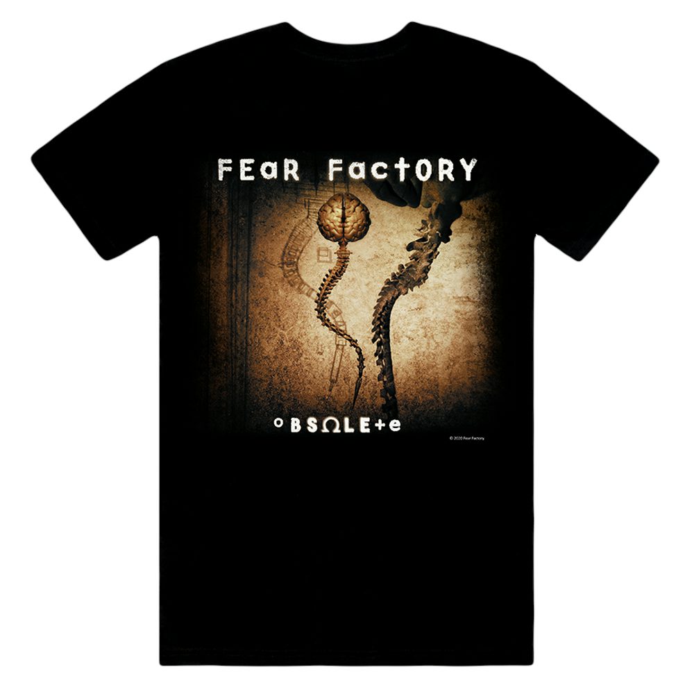 Fear Factory Obsolete Anniversary Tee