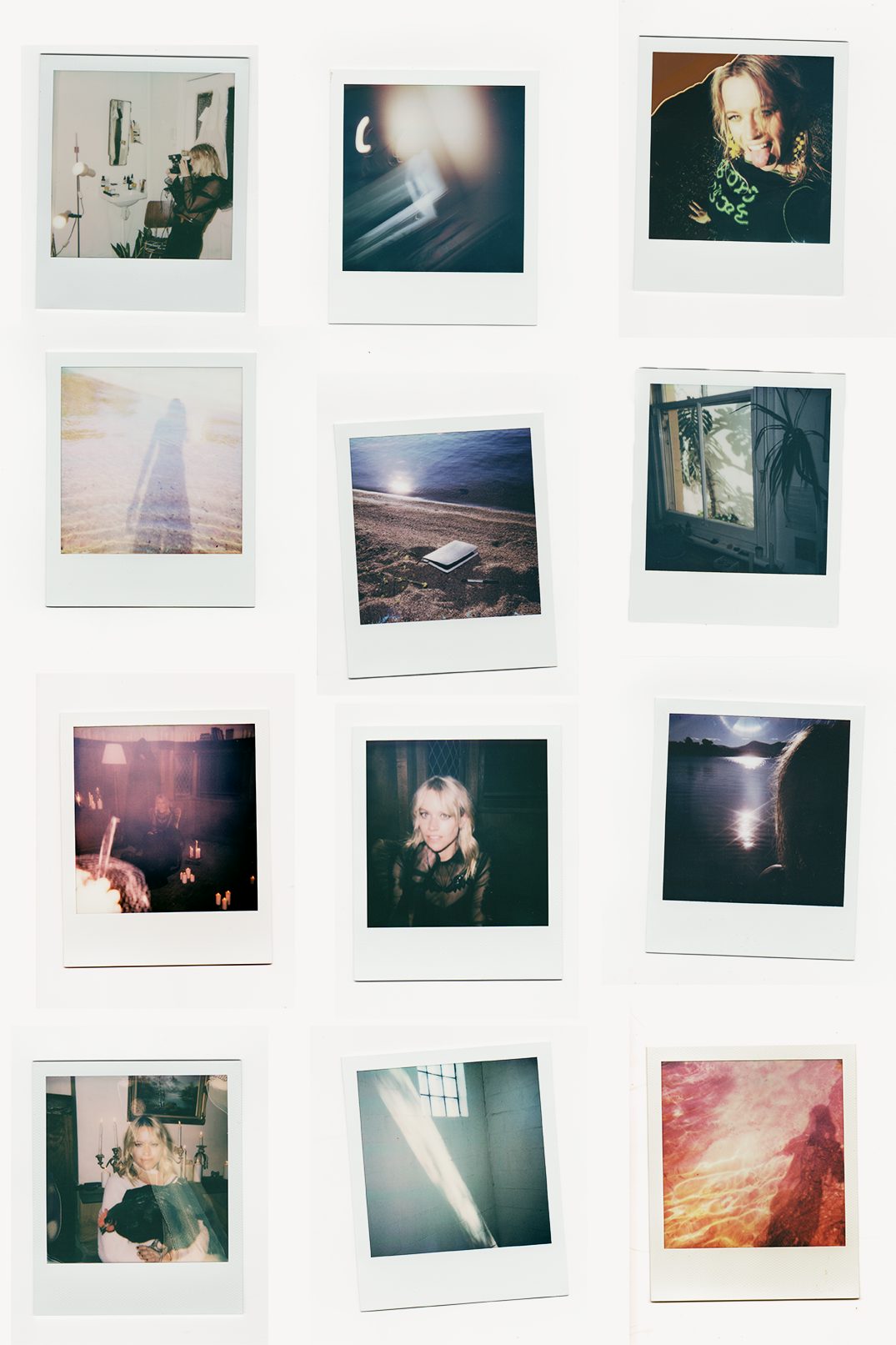 Annie Hamilton polaroid lucky dip