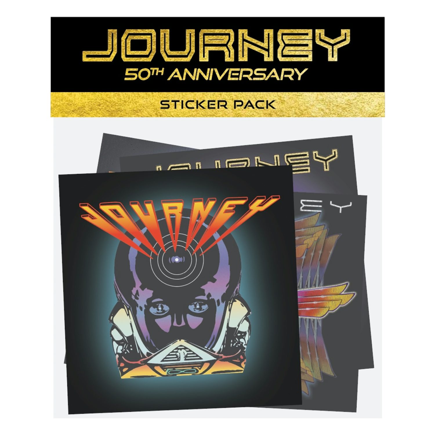 Journey 50th Anniversary Sticker Pack