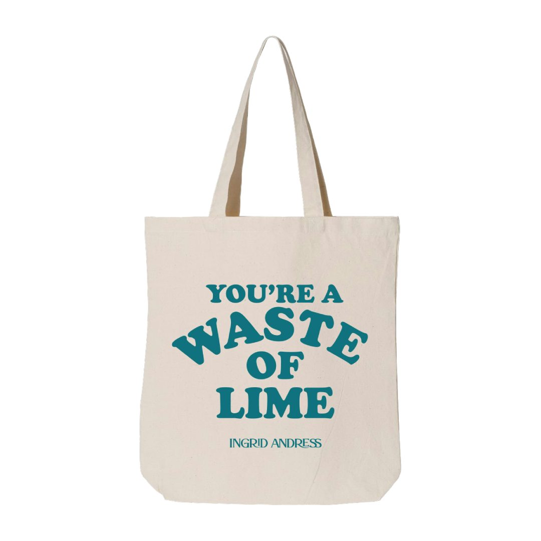 Ingrid Andress Waste of Lime Tote Bag