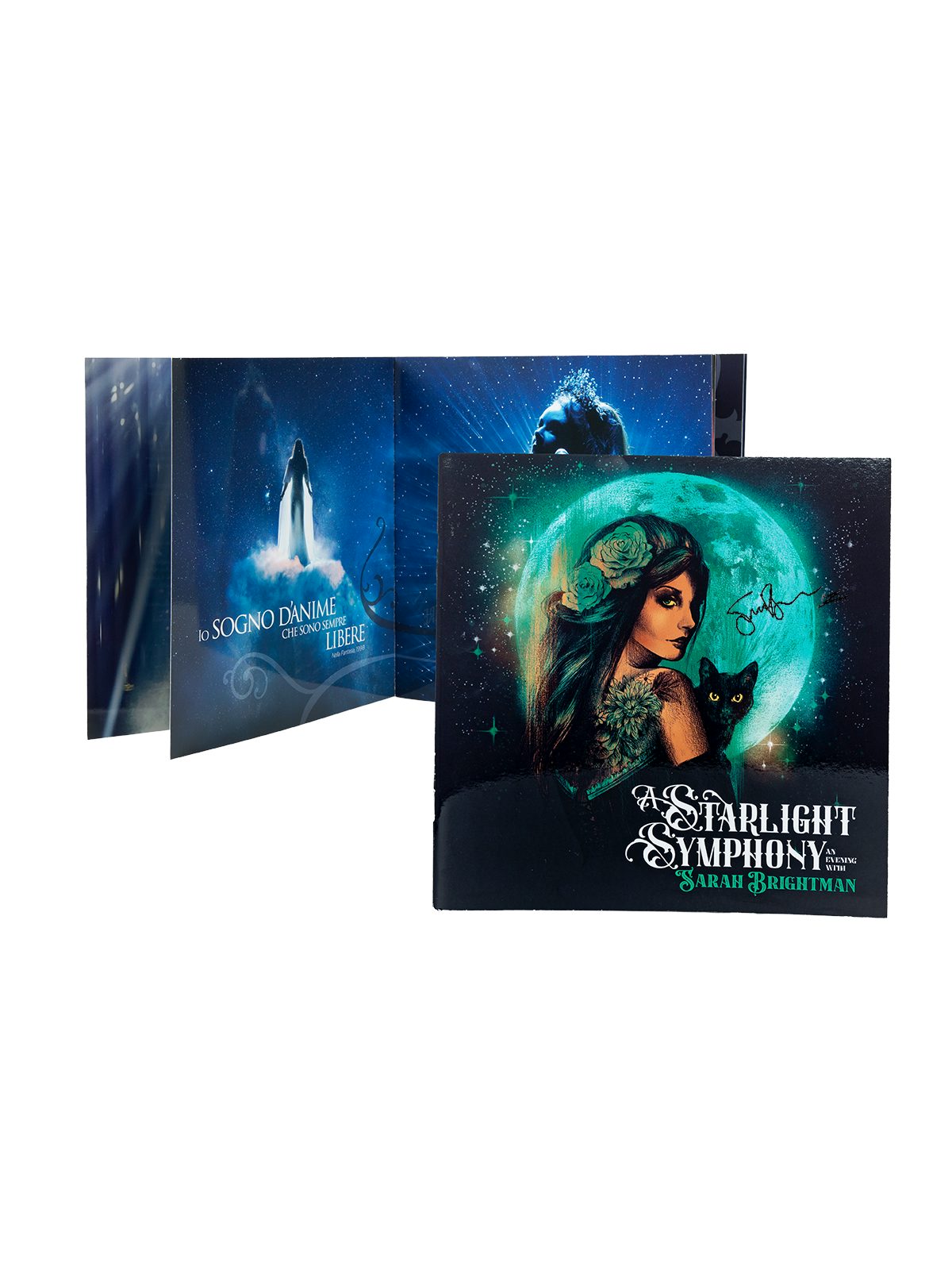 Sarah Brightman AUTOGRAPHED 'A Starlight Symphony’ Tour Programme