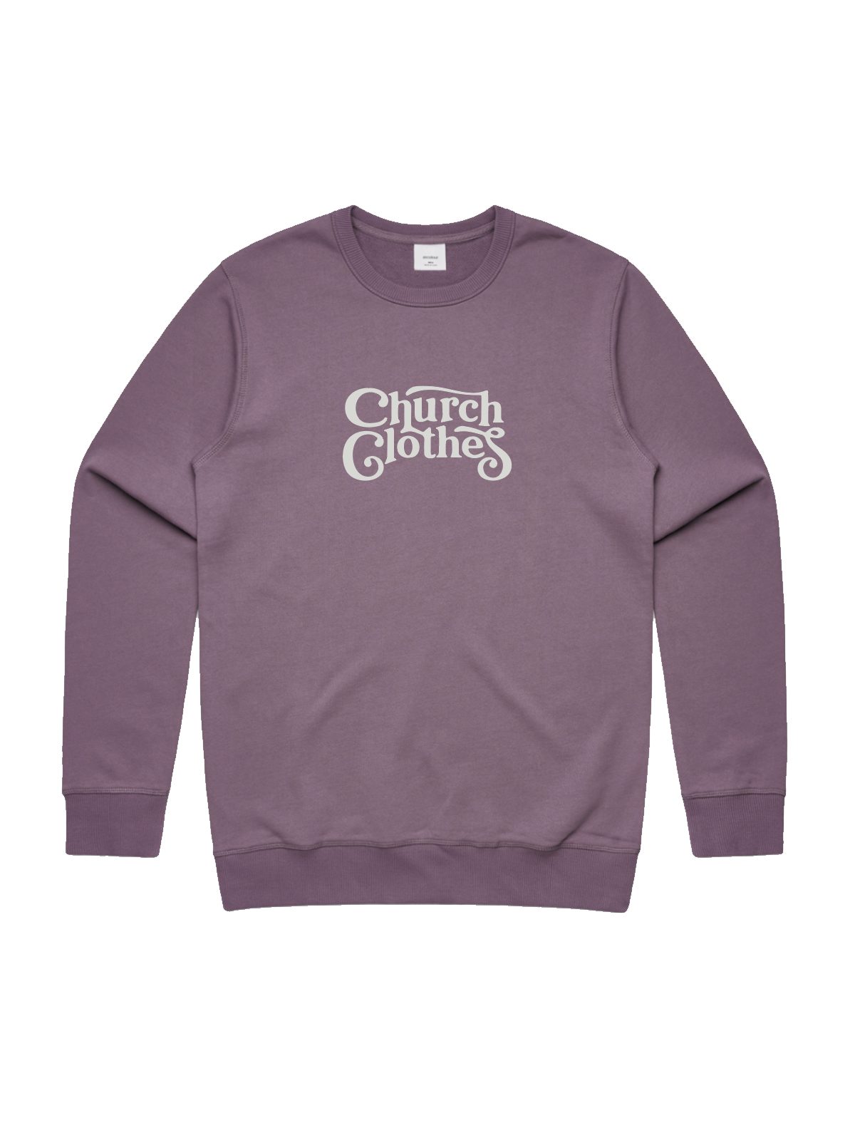 Lecrae Church Clothes 4 Ornamentation Crewneck - Mauve