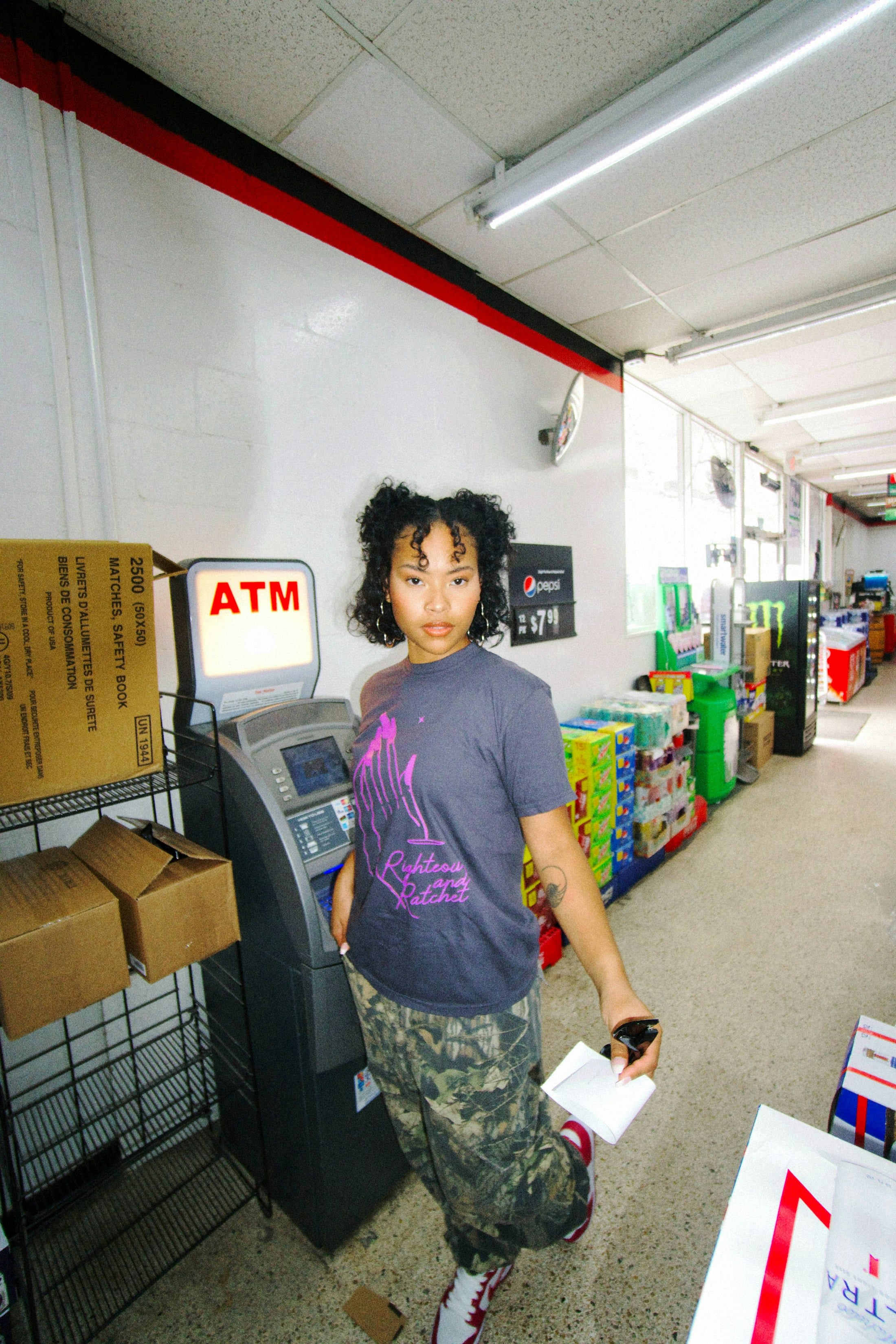 Lecrae Angel Hands Tee
