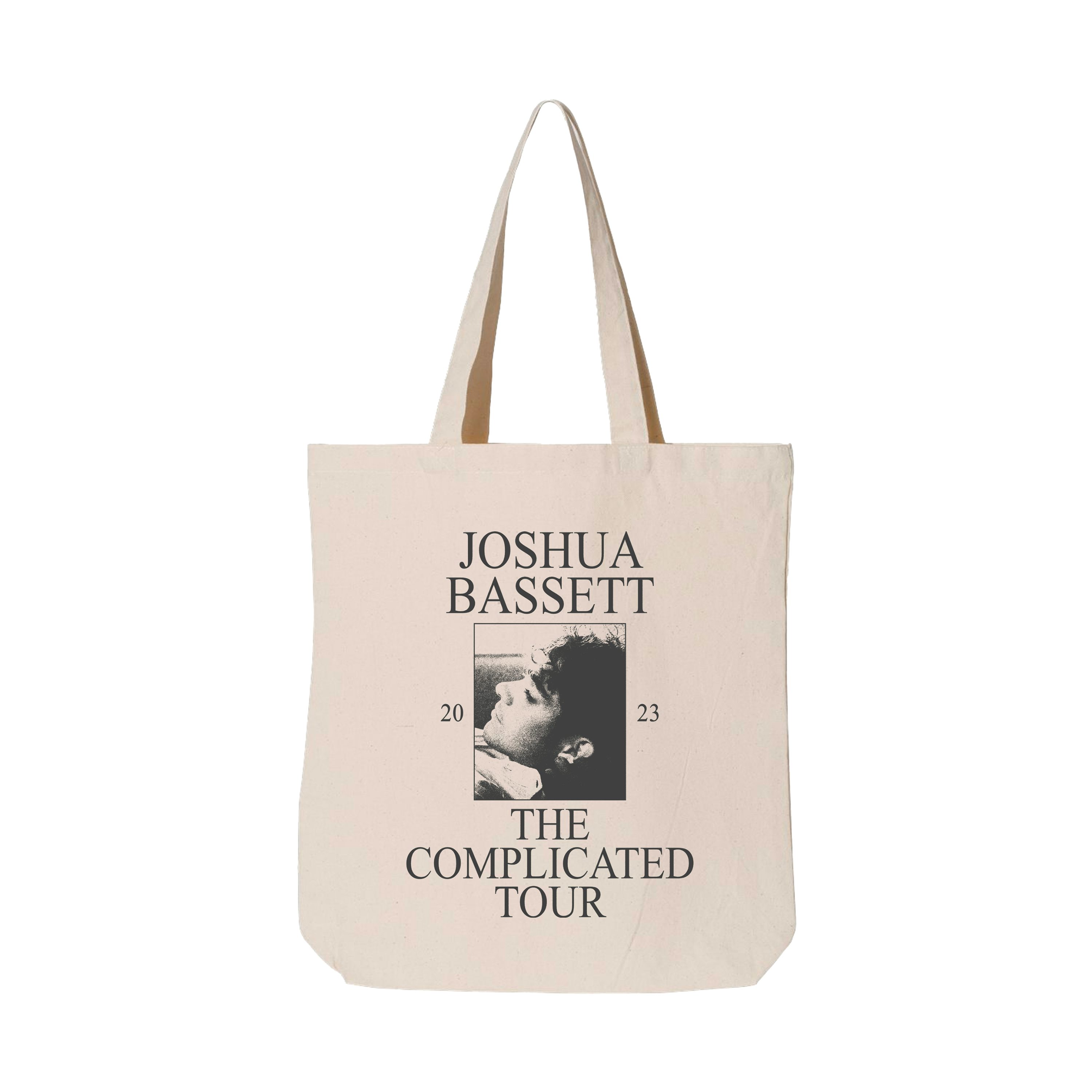 Joshua Bassett Complicated Tour Tote Bag