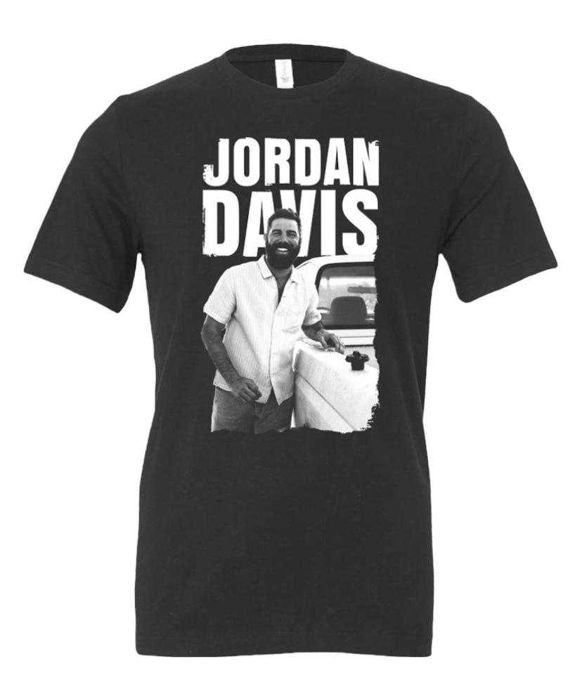 Jordan Davis 2022 Photo Tour Tee