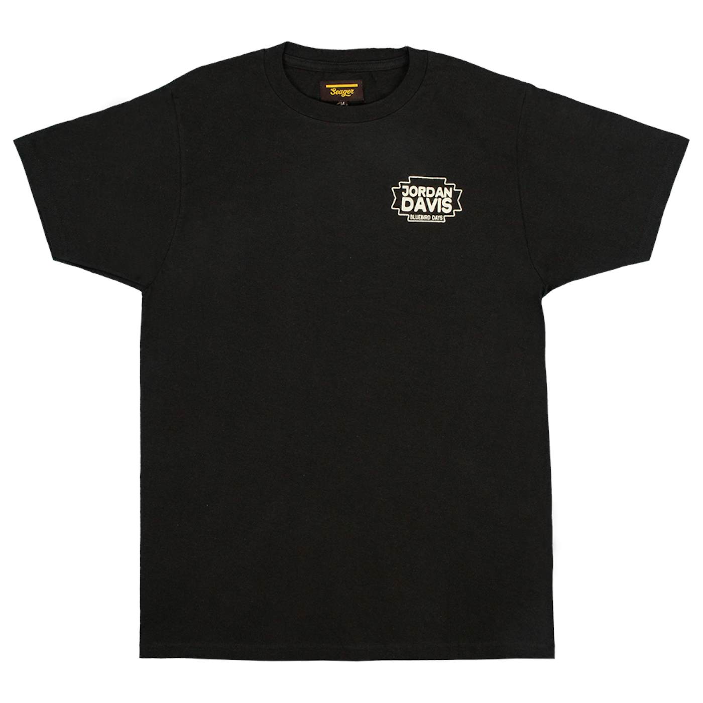 Jordan Davis Seager Tee - Black