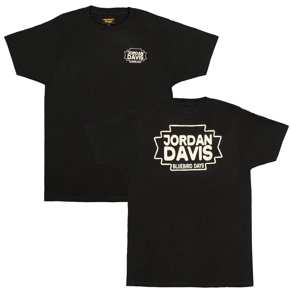 Jordan Davis Seager Tee - Black