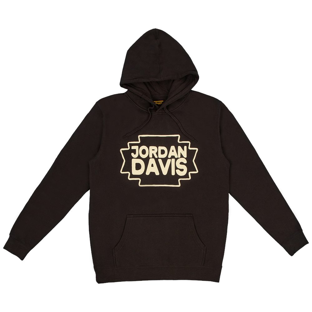 Jordan Davis Seager Hoodie - Black