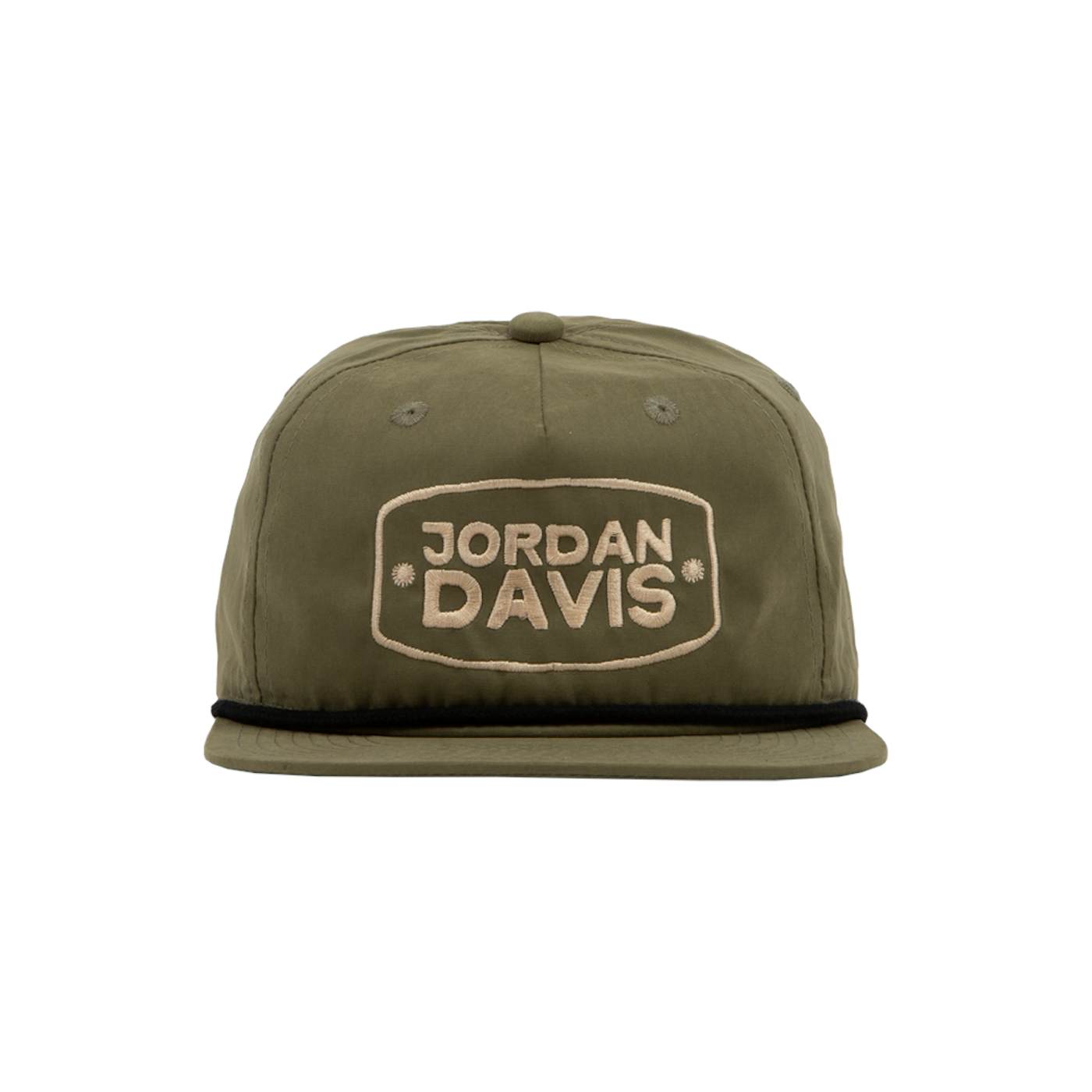 Jordan Davis Embroidered Logo Hat