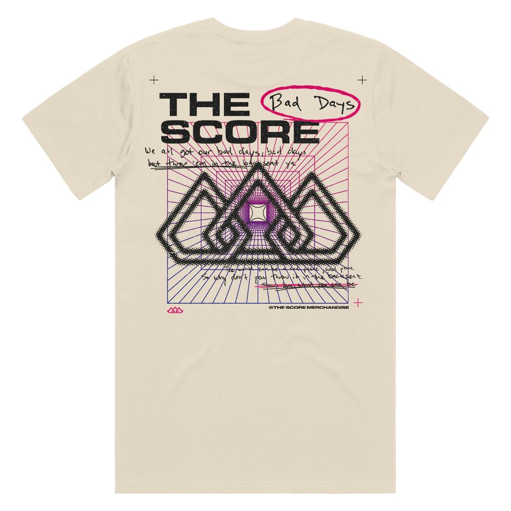 The Score Shirts, The Score Merch, The Score Hoodies, The Score Vinyl ...