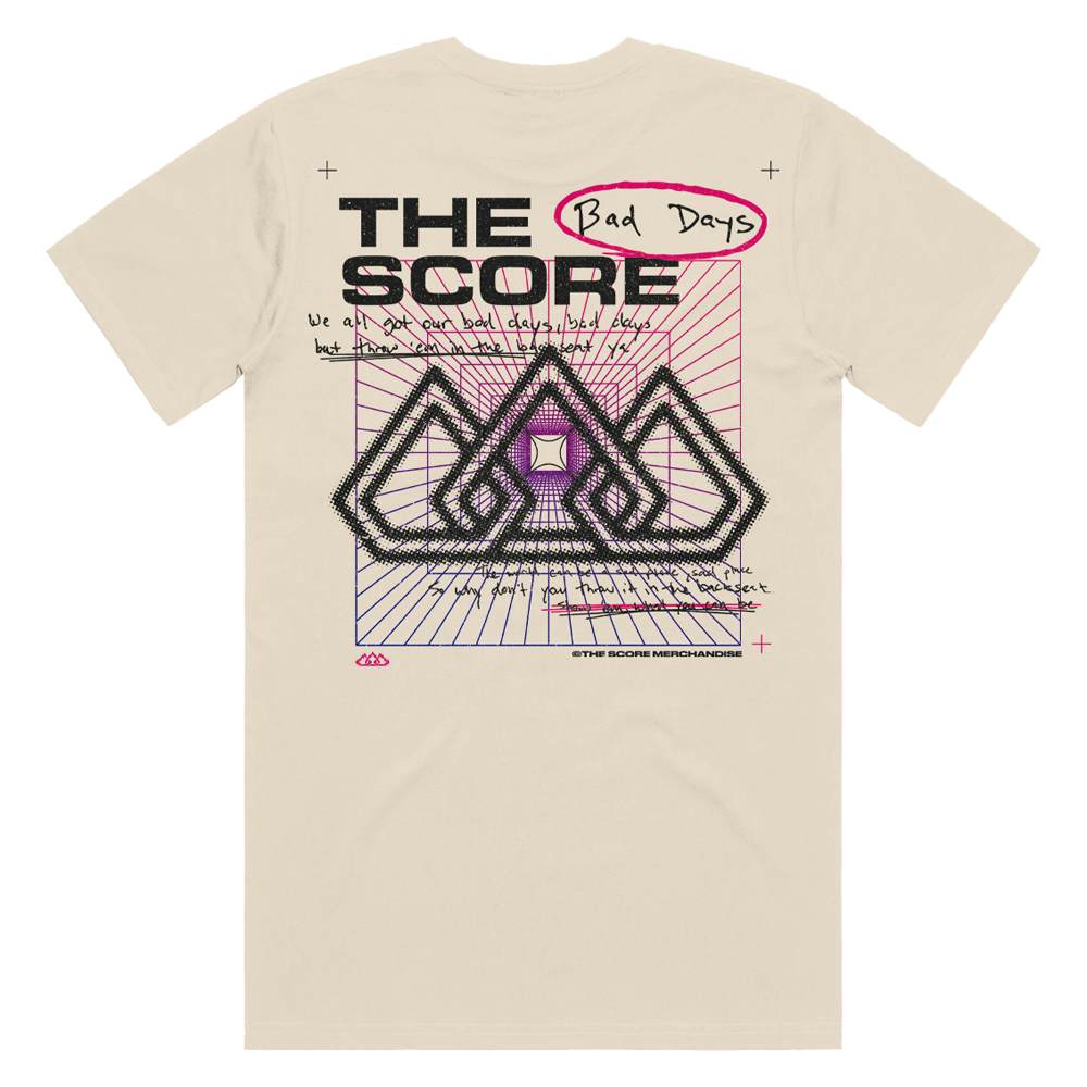 The Score Shirts, The Score Merch, The Score Hoodies, The Score Vinyl ...