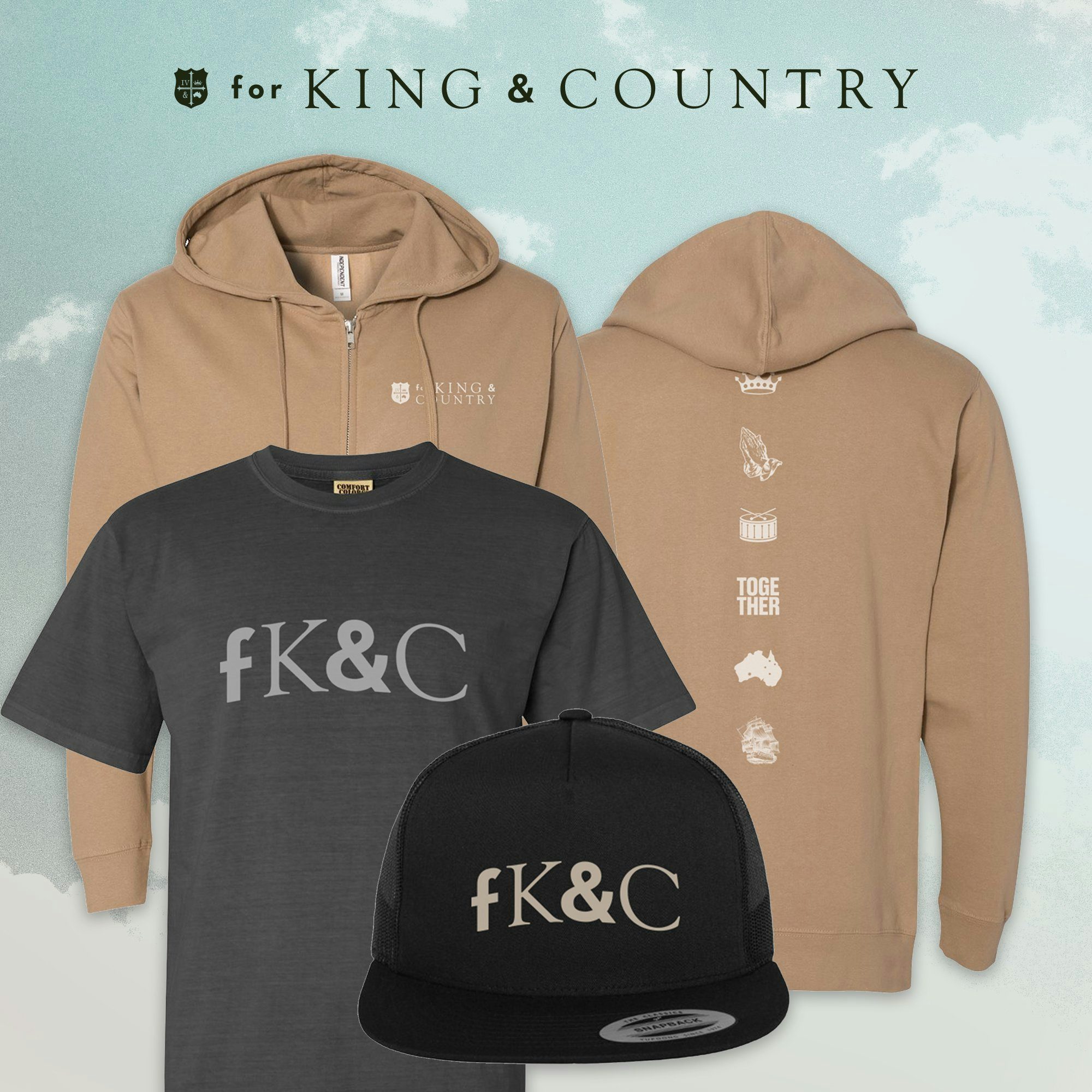 for KING & COUNTRY Store: Official Merch & Vinyl