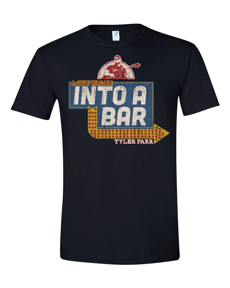 Tyler Farr Guy Walks Into A Bar Tee