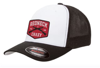 Tyler Farr Redneck Crazy Patch Hat