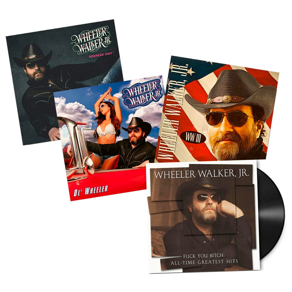 Wheeler Walker Jr. Store: Official Merch & Vinyl