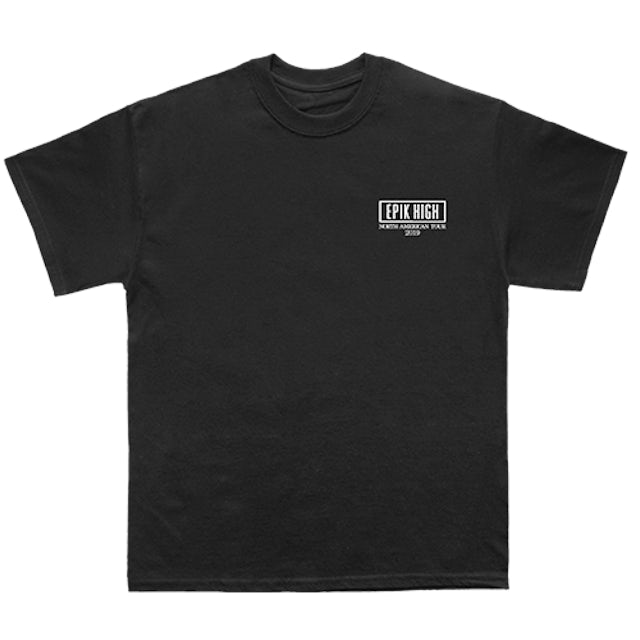 Epik High North American 2019 Tour Tee