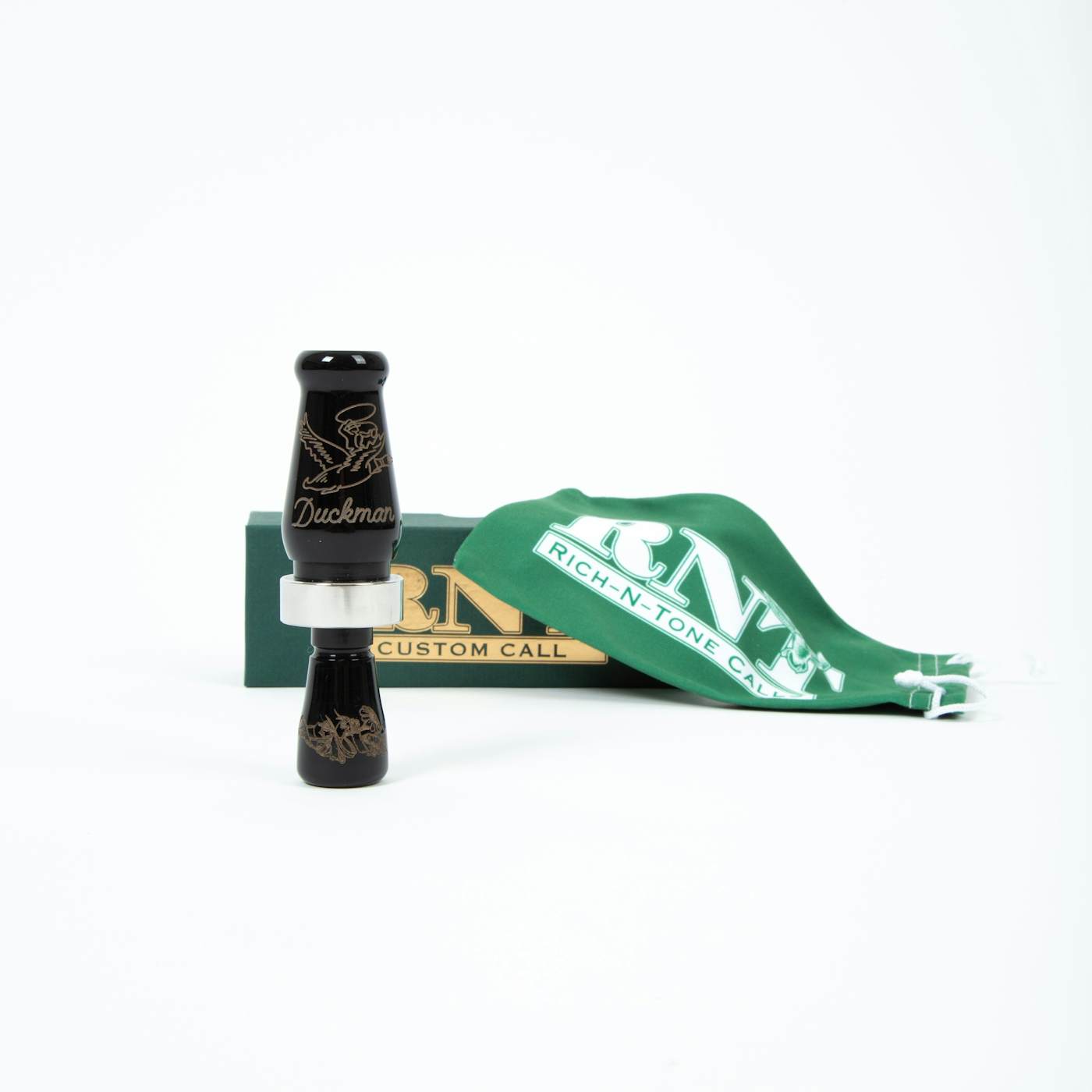 Riley Green DUCKMAN : Daisy Cutter (Glossy Black)