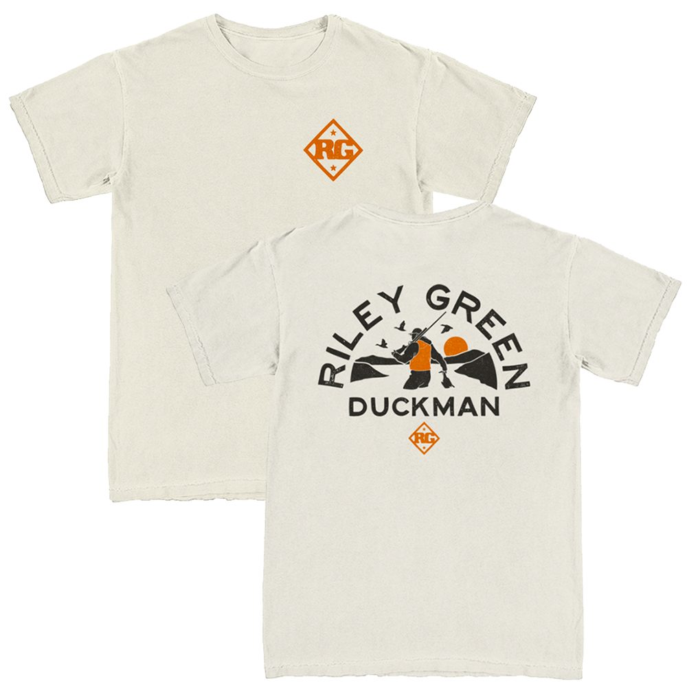 Riley Green Duckman Tee - Cream