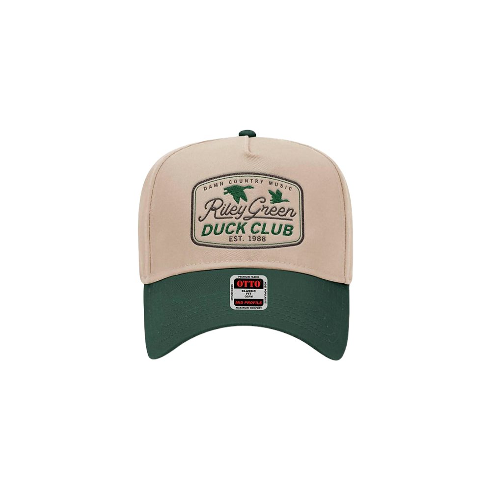Riley Green Duck Club Hat