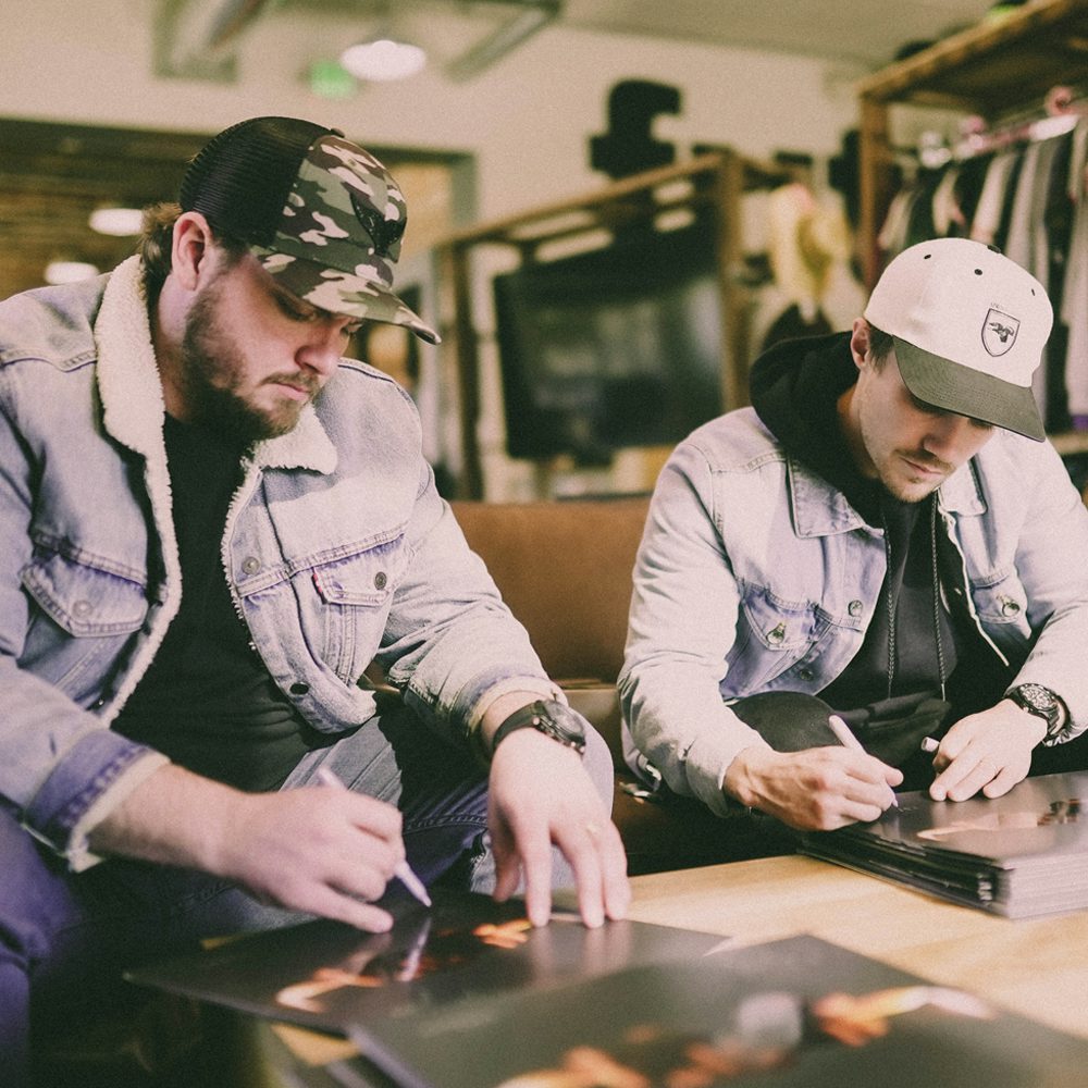 Muscadine Bloodline *LIMITED EDITION* Burn It At Both Ends Vinyl (SIGNED)