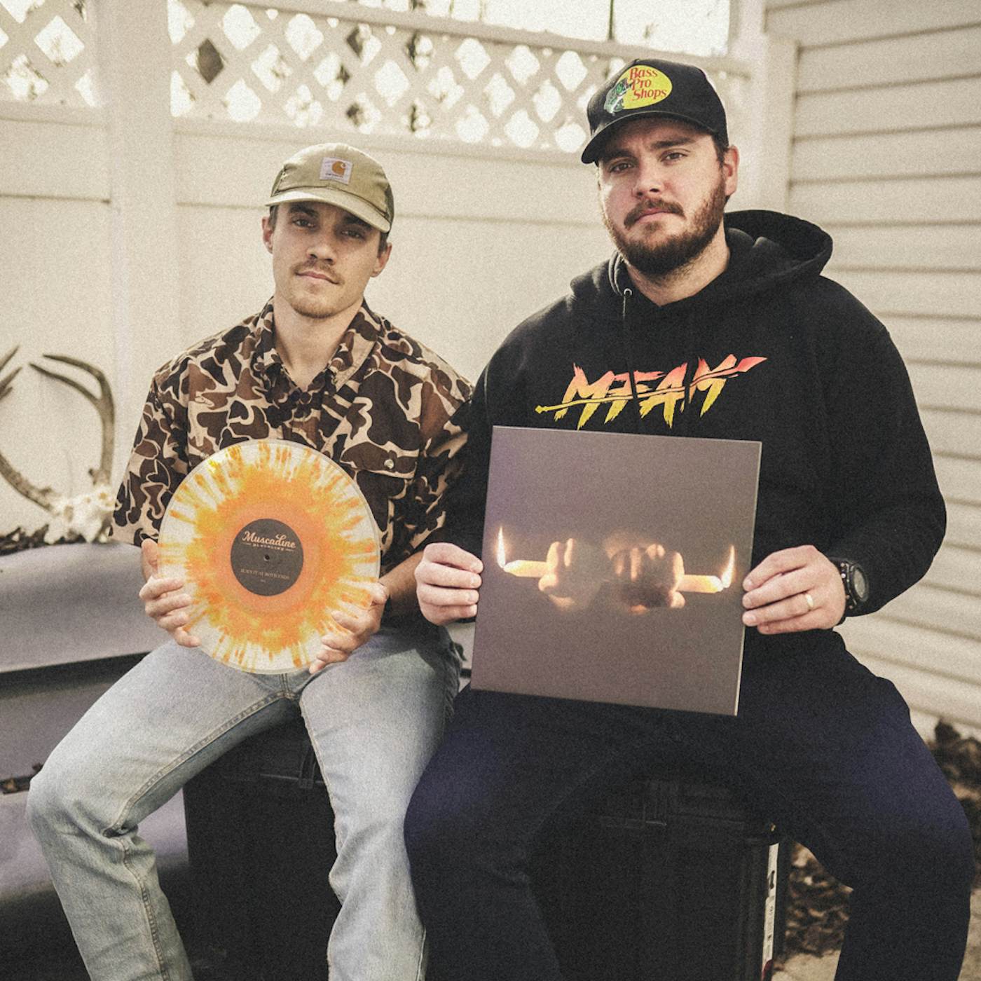 Muscadine Bloodline *LIMITED EDITION* Burn It At Both Ends Vinyl (SIGNED)