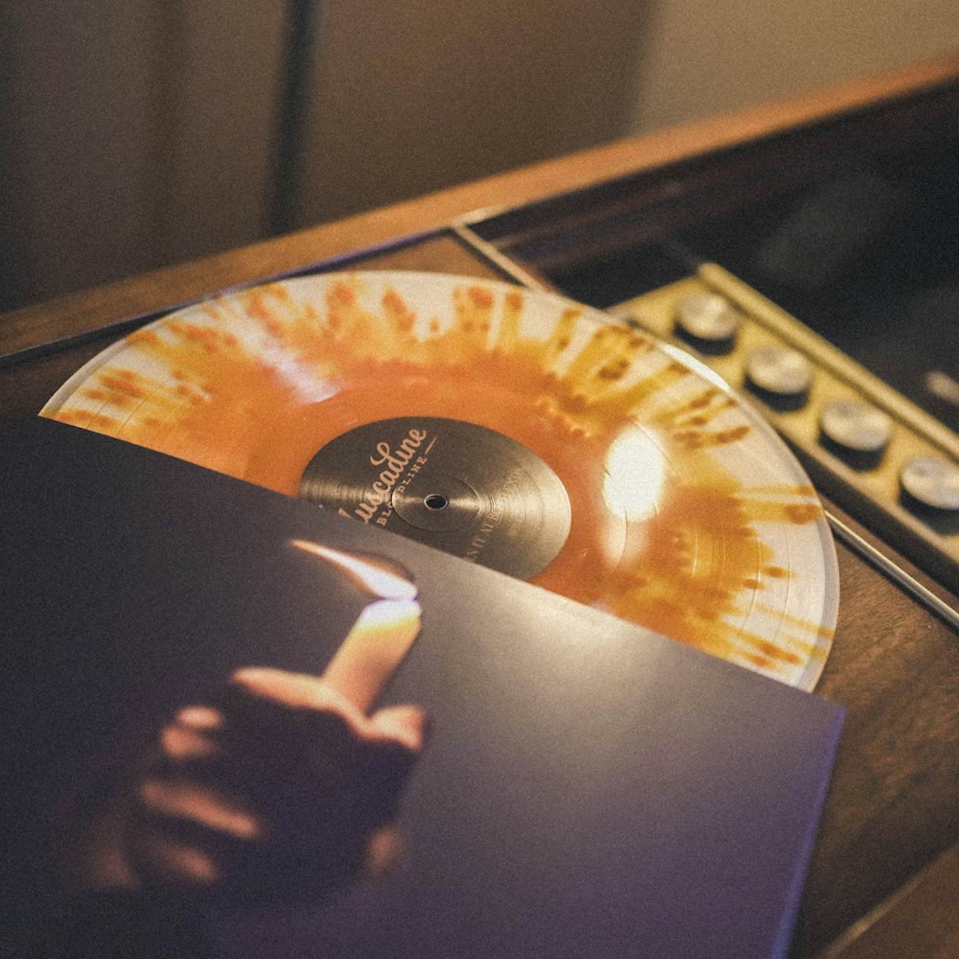 Muscadine Bloodline *LIMITED EDITION* Burn It At Both Ends Vinyl (SIGNED)