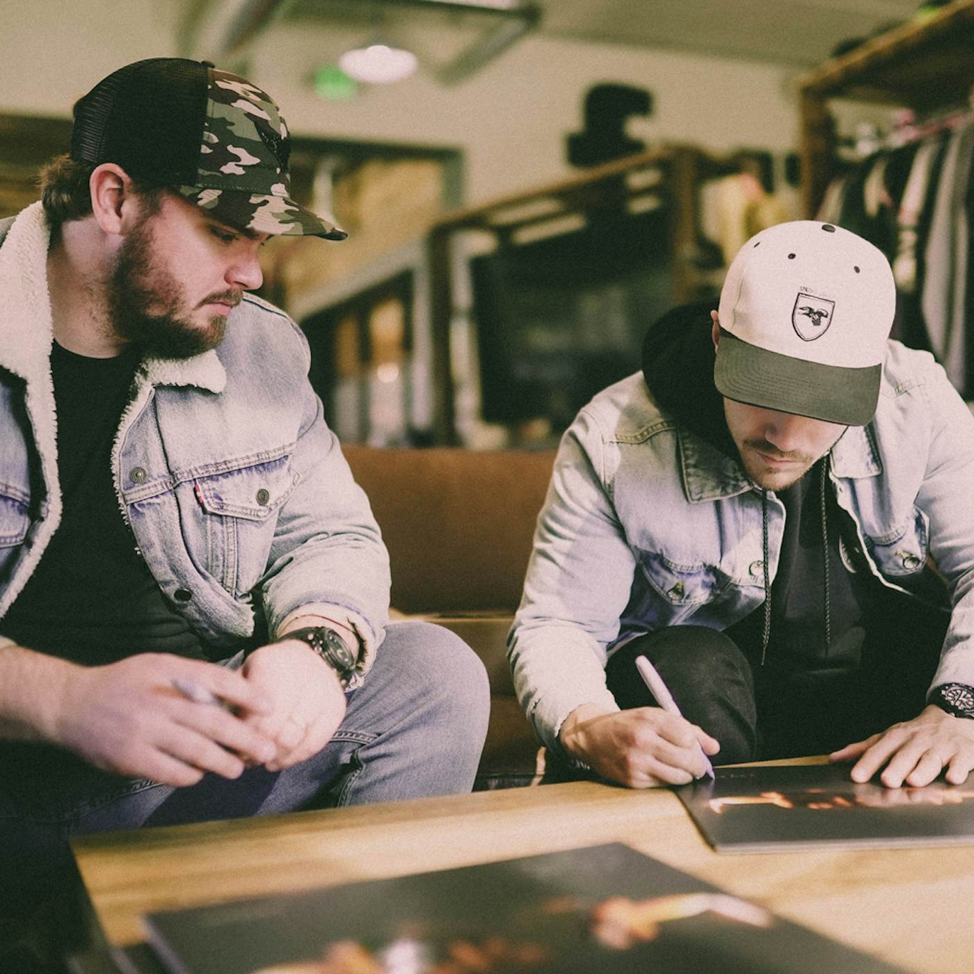Muscadine Bloodline *LIMITED EDITION* Burn It At Both Ends Vinyl (SIGNED)