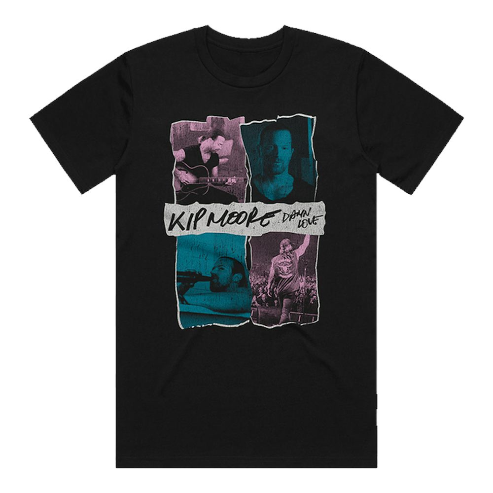Kip Moore Damn Love Album Tee