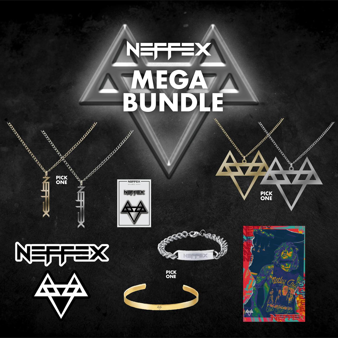 NEFFEX Mega Bundle