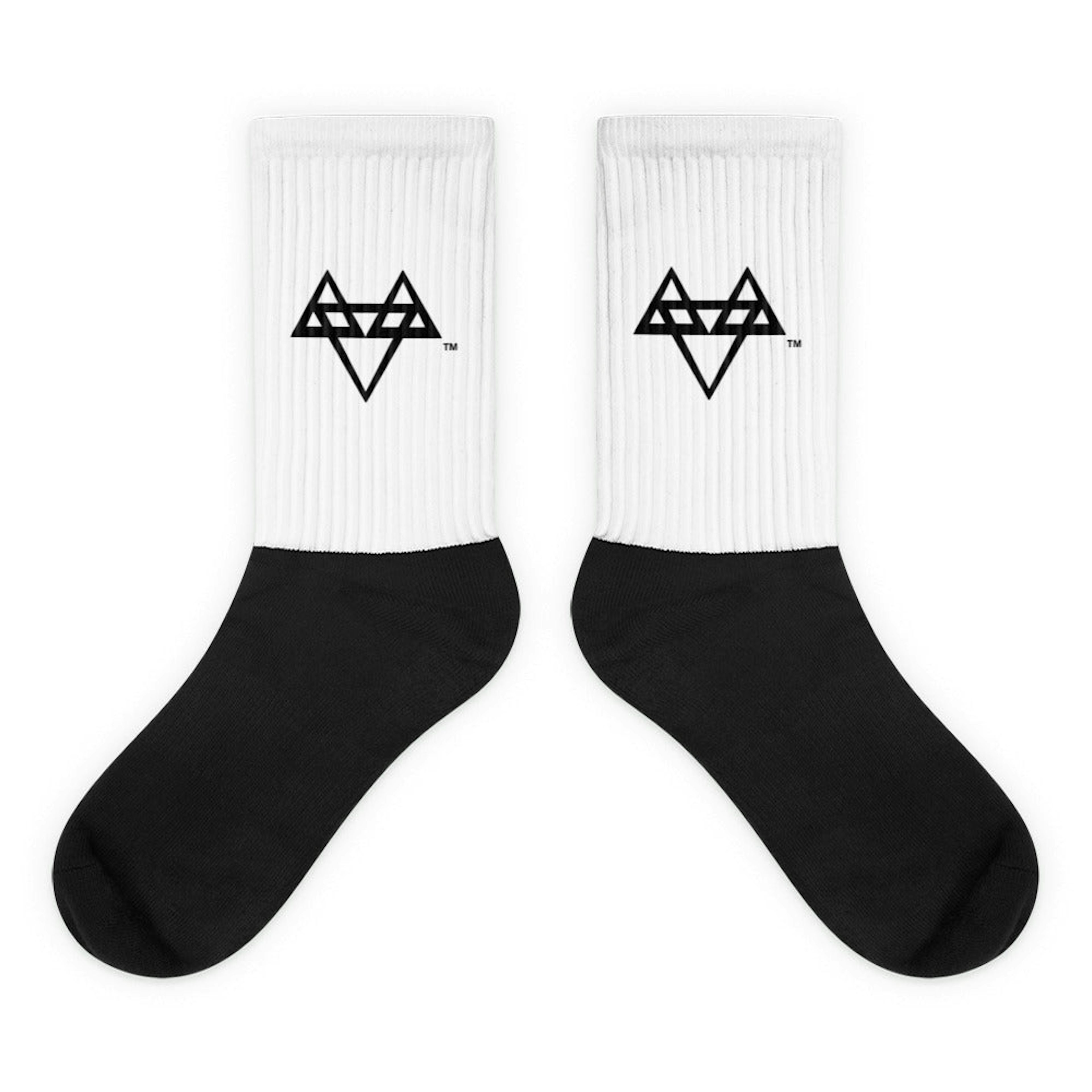 NEFFEX Logo Triangle Socks