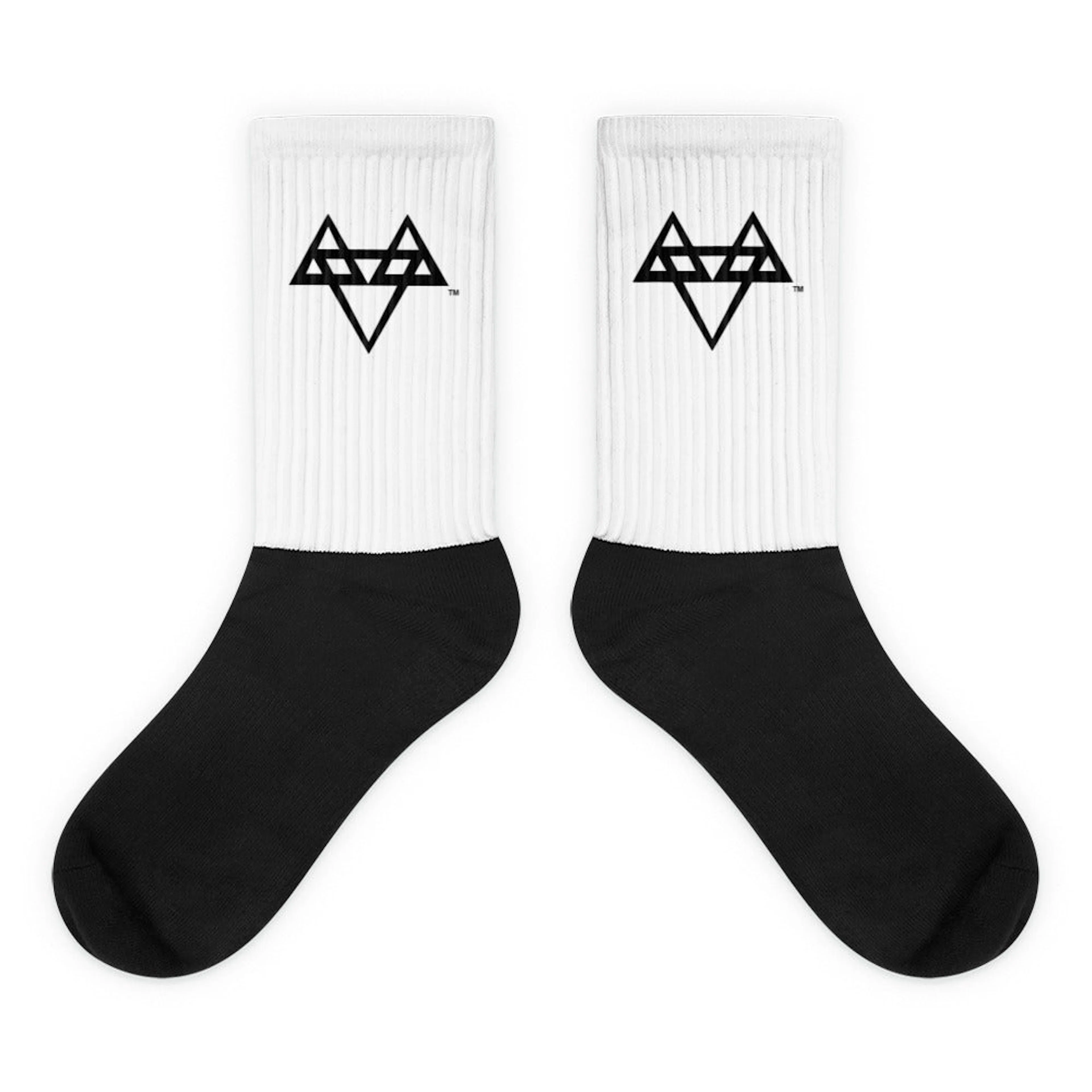 NEFFEX Triangle Logo Socks