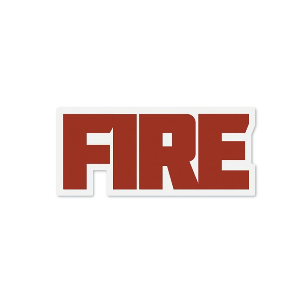 MASN FIRE, Sticker