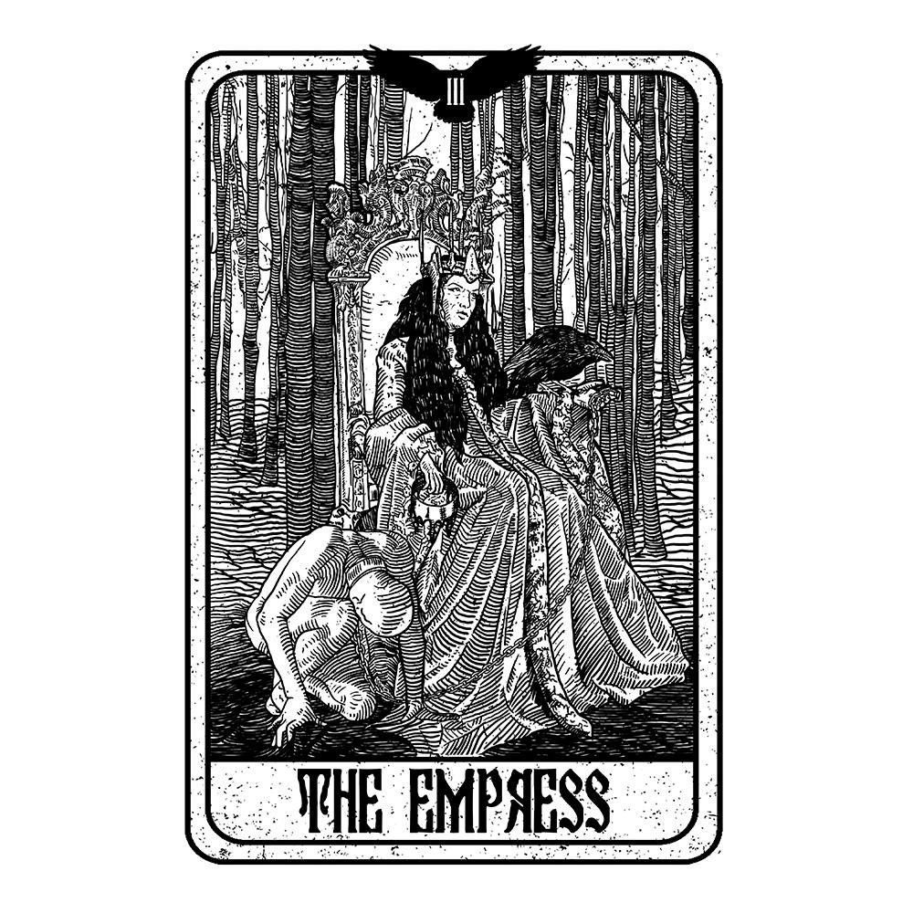 Ten Thousand Crows A4 Tarot Print [Preorder]